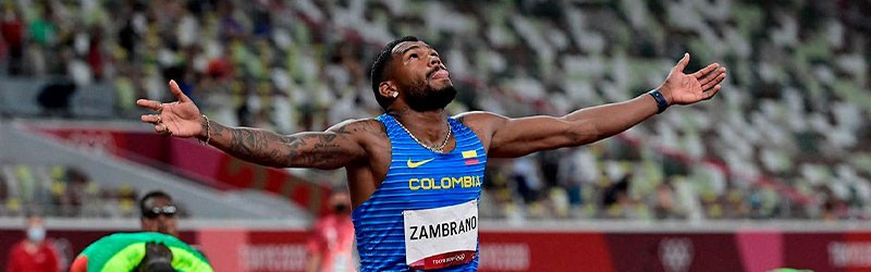 Anthony Zambrano hace historia en Tokio 2020 - Blog